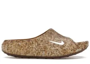 Nike Reactx Rejuven8 Slide - Wheat/gum Dark Brown/sail