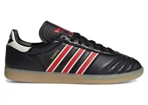 Adidas Samba Jp Sneakers - Core Black/red/gum