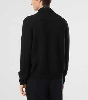 TOM FORD Wool-cashmere Blouson Cardigan
