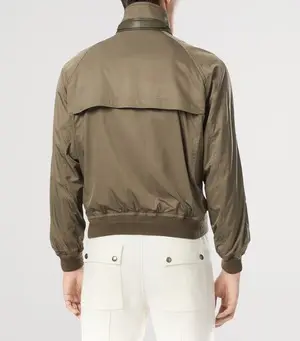 TOM FORD Wool-lined Bomber Jacket