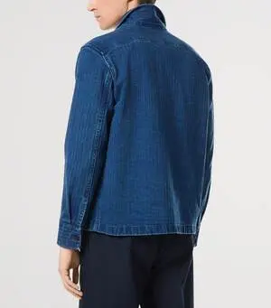 TOM FORD Denim Overshirt