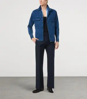TOM FORD Denim Overshirt