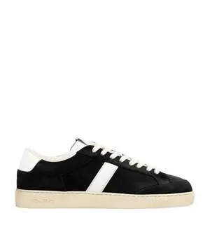 TOM FORD Leather T Sneakers - Black