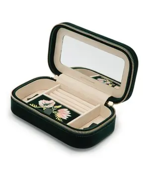 Wolf Zoe Travel Jewellery Case
