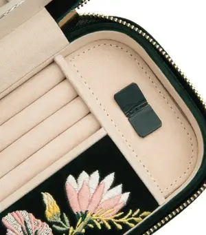 Wolf Zoe Travel Jewellery Case