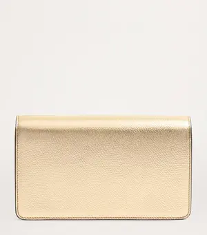 Valentino Garavani Mini Vlogo Leather Shoulder Bag