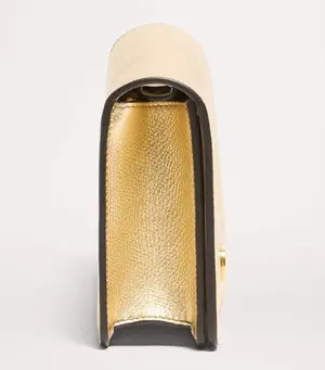 Valentino Garavani Mini Vlogo Leather Shoulder Bag