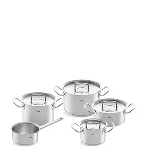 FISSLER Original-profi 5-piece Cookware Set - Grey
