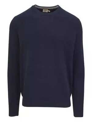 Faherty Brand Jackson Crew-neck Sweater - Blue