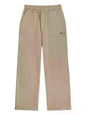 TEN C Cotton Jersey Track Pants - Neutrals