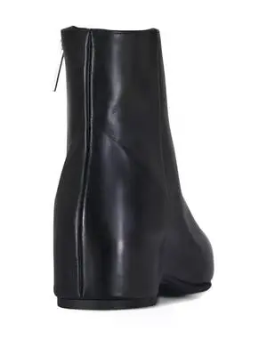 Aquatalia Square Toe Boots
