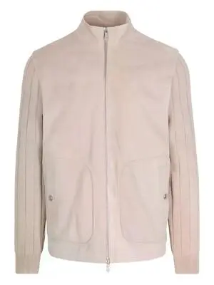 Eleventy Paneled Outerwear For Men