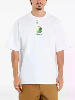 A BATHING APE Apple-graphic T-shirt