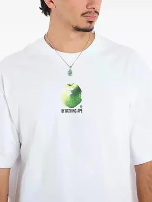 A BATHING APE Apple-graphic T-shirt