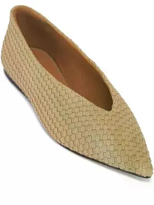 NAGHEDI Strada Pointed-toe Ballet Flat