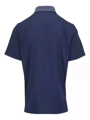 Greyson Targhee Patterned Polo Shirt
