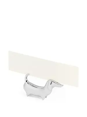 Smythson Dog Place Card Holder