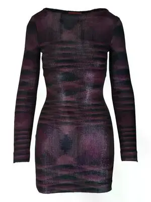 Missoni Horizontal-stripe Mini Dress