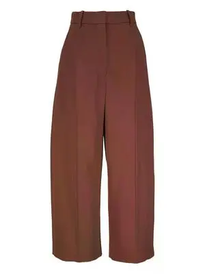 Marni Wide-leg Trousers - Brown