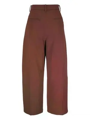Marni Wide-leg Trousers - Brown