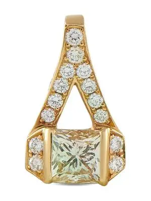 LB EXCLUSIVE 18k Yellow Diamond Pendant
