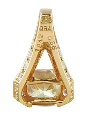 LB EXCLUSIVE 18k Yellow Diamond Pendant