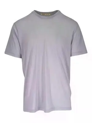 MAURIZIO BALDASSARI Crew-neck T-shirt - Grey