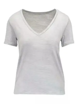 Majestic Filatures V-neck T-shirt - Grey