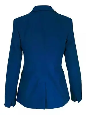 Akris Buttoned Blazer - Blue