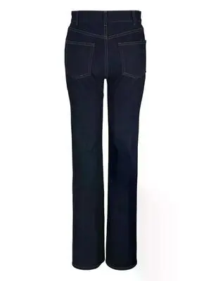 NILI LOTAN Straight Leg Denim