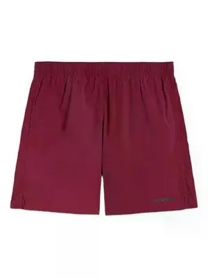 JIL SANDER Logo-print Swim Shorts - Red