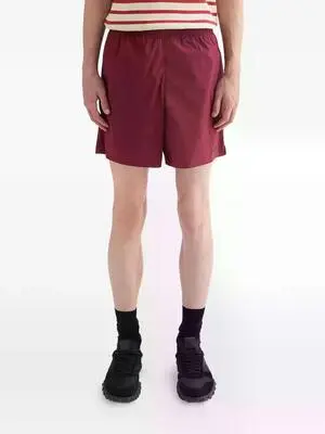 JIL SANDER Logo-print Swim Shorts - Red