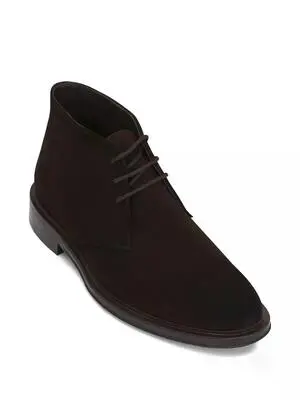 To Boot New York Richard Lace-up Suede Boots