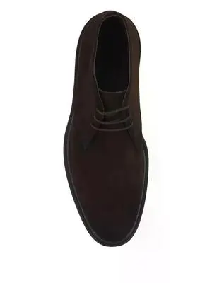 To Boot New York Richard Lace-up Suede Boots