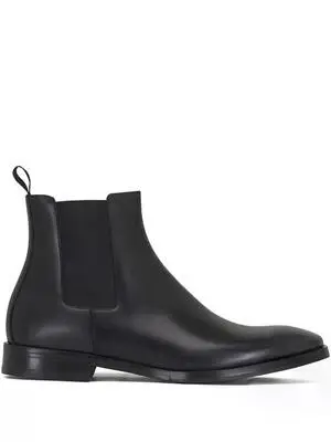 To Boot New York Christophe Leather Chelsea Boots - Black