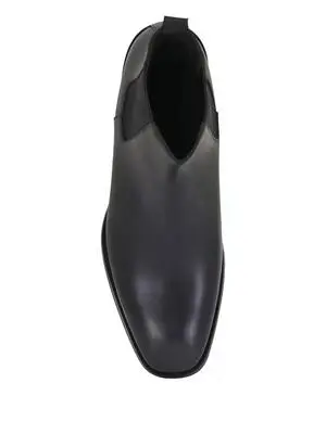 To Boot New York Christophe Leather Chelsea Boots - Black