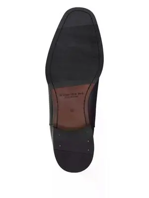 To Boot New York Christophe Leather Chelsea Boots - Black