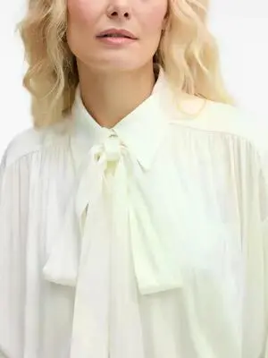 ANIYE BY Bonny Tie-neck Shirt