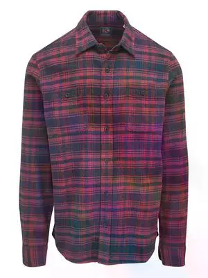 Faherty Brand Chest-pockets Checked Shirt