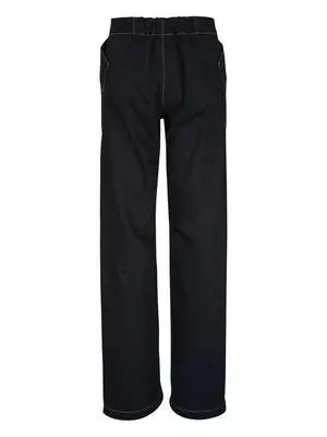 Zero + Maria Cornejo Eda Topstitching Pocket Trousers