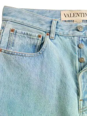 Valentino Garavani Light Denim Trousers - Blue