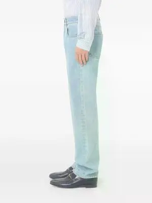 Valentino Garavani Light Denim Trousers - Blue