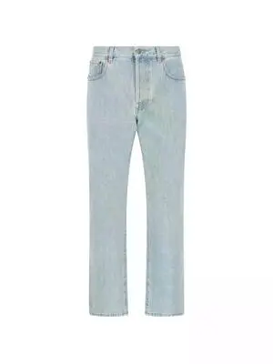 Valentino Garavani Light Denim Trousers - Blue