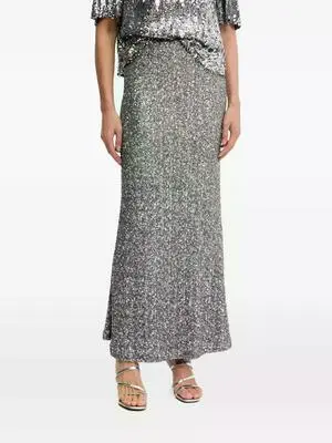 ANIYE BY Sequin Embellished Maxi Skirt