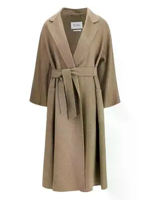 Max Mara Belted Coat