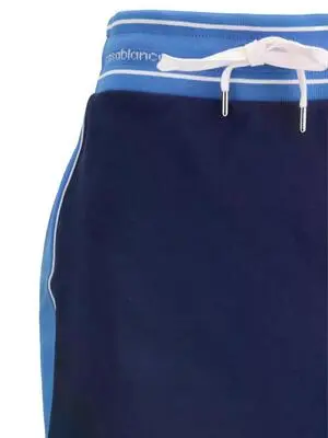 Casablanca Drawstring Mini Skirt - Blue