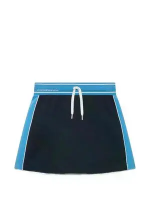 Casablanca Mini Skirt - Blue