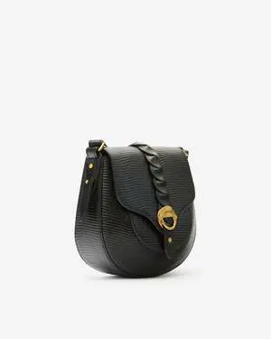 Isabel Marant Altay Small Python Effect Bag