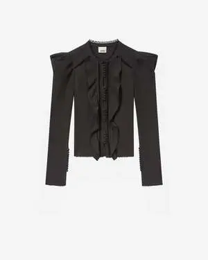Isabel Marant Étoile Calina Shirt - Black