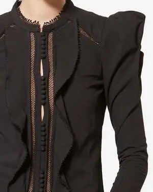Isabel Marant Étoile Calina Shirt - Black